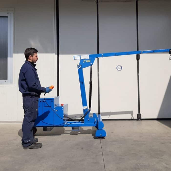 Mini grúas eléctricas económicas | Mini grúa JT600 | GT cranes