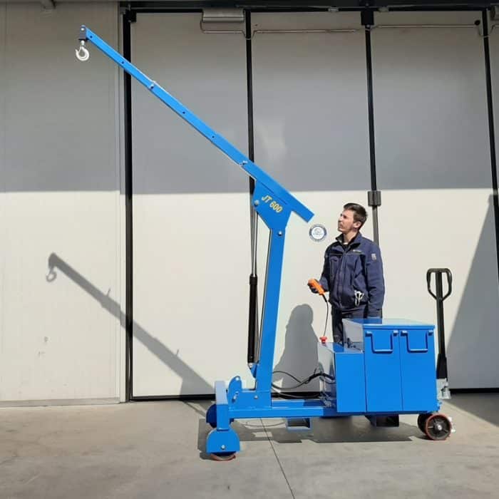 Mini grúas eléctricas económicas | Mini grúa JT600 | GT cranes